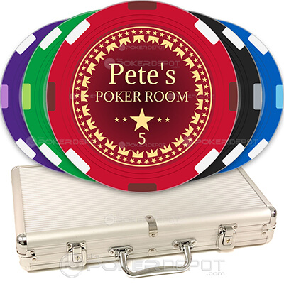 Custom Poker Sets at The Poker Depot