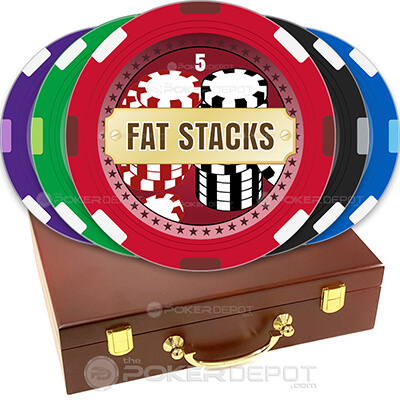 Custom Poker Sets at The Poker Depot