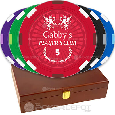 Custom Poker Sets at The Poker Depot