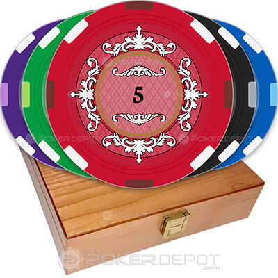 Custom Poker Sets at The Poker Depot