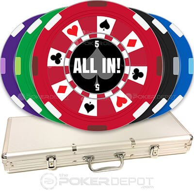 Custom Poker Sets at The Poker Depot